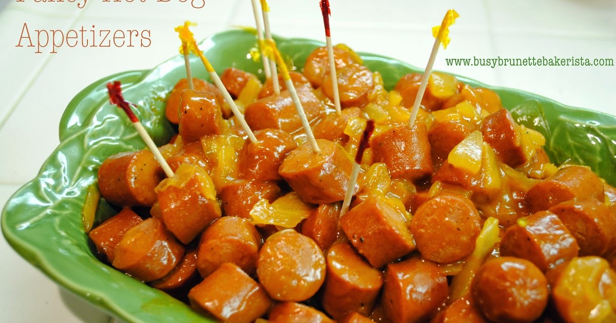 Fancy Hot Dog Appetizers