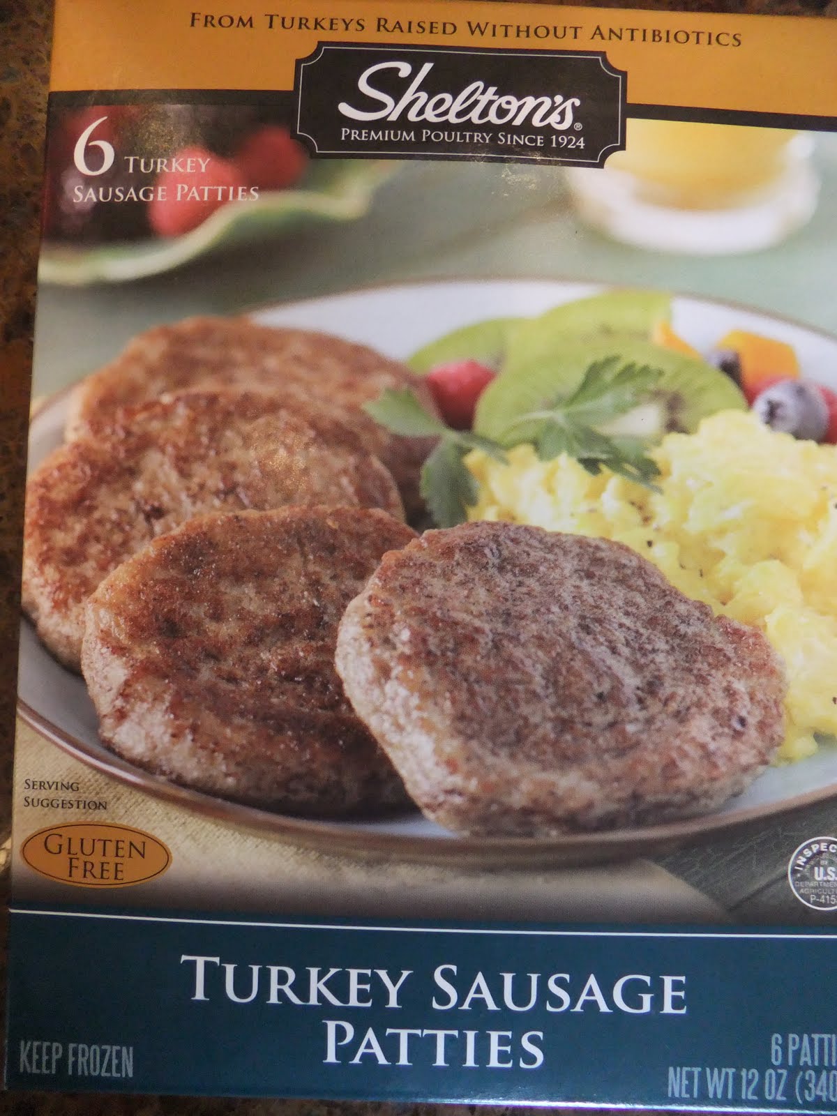 Emily's Kitchen: Shelton's Turkey Sausage