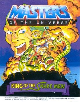 The Book Review: KING OF THE SNAKE MEN (mini-comic, 1985)