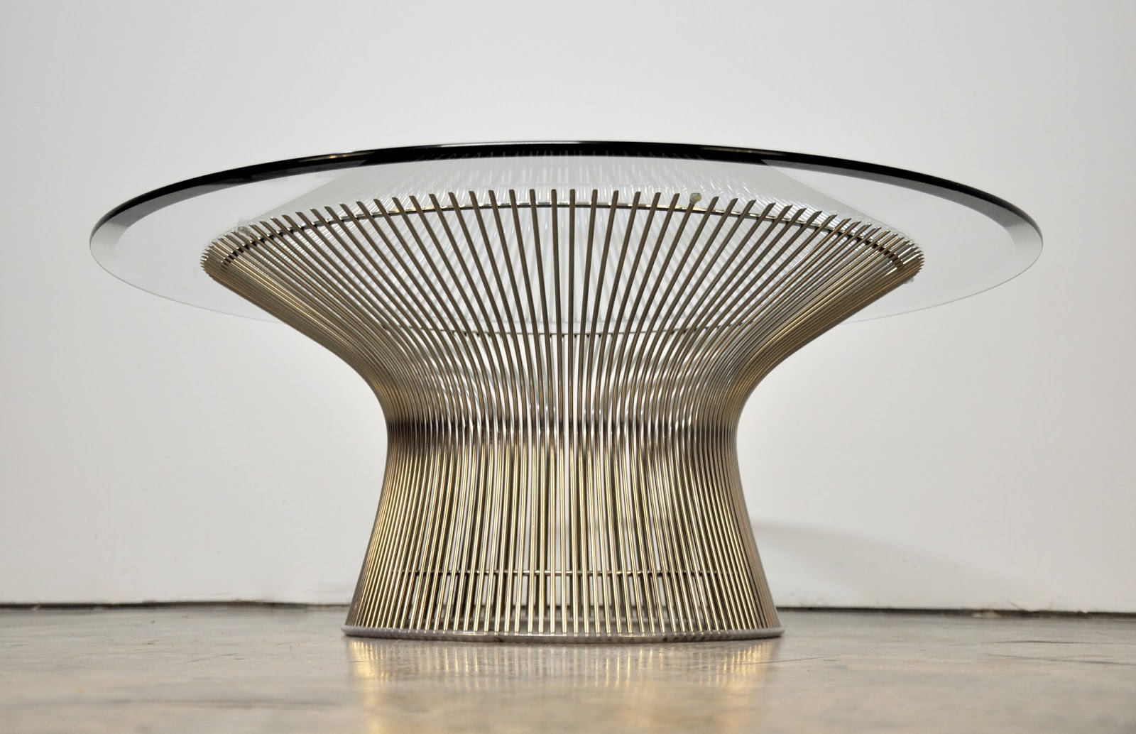 SELECT MODERN: Warren Platner for Knoll Coffee or Cocktail Table
