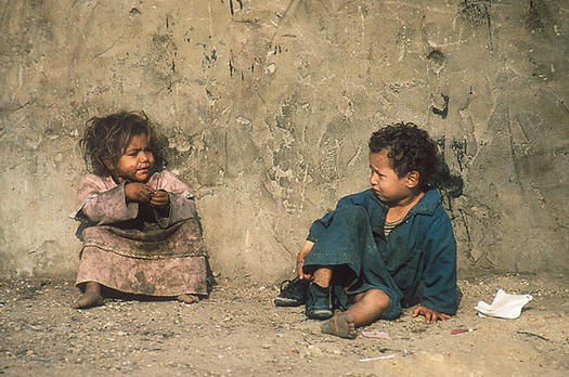 Poverty: Children suffered more than anyone
