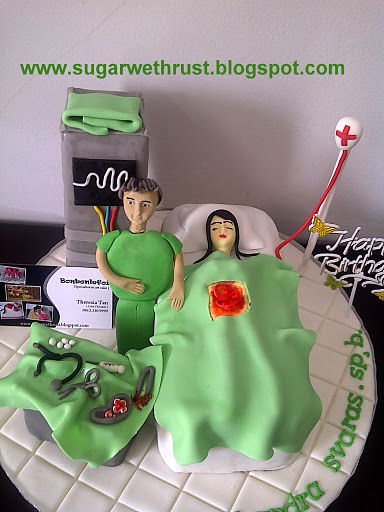 BonbonleFoi: surgeon cake
