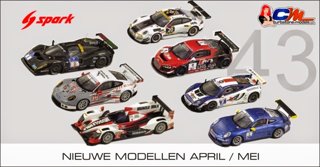 www.modelauto.shop: Spark 1:43 New National Themes