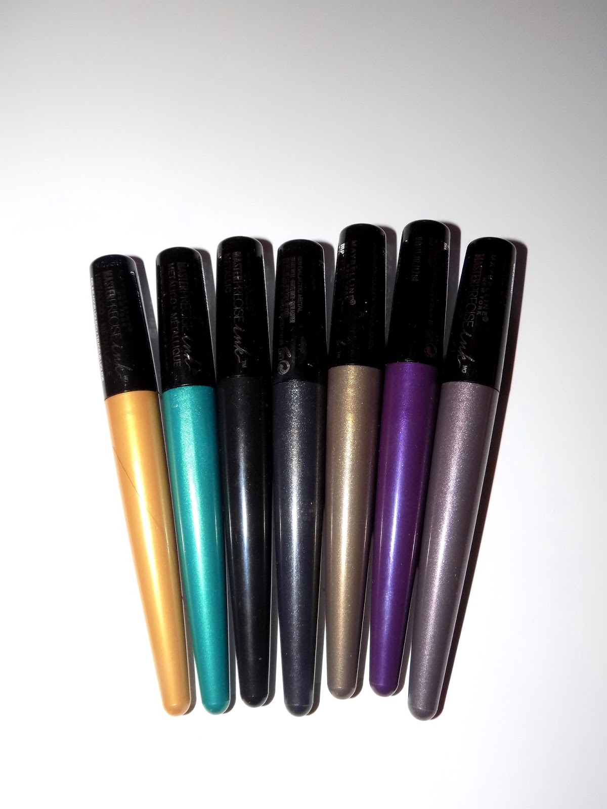 The Beauty Alchemist: Maybelline Masterprecise Ink Liquid Metallic Liner
