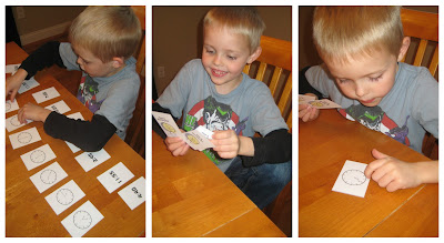 Relentlessly Fun, Deceptively Educational: Telling Time Printable Card Game