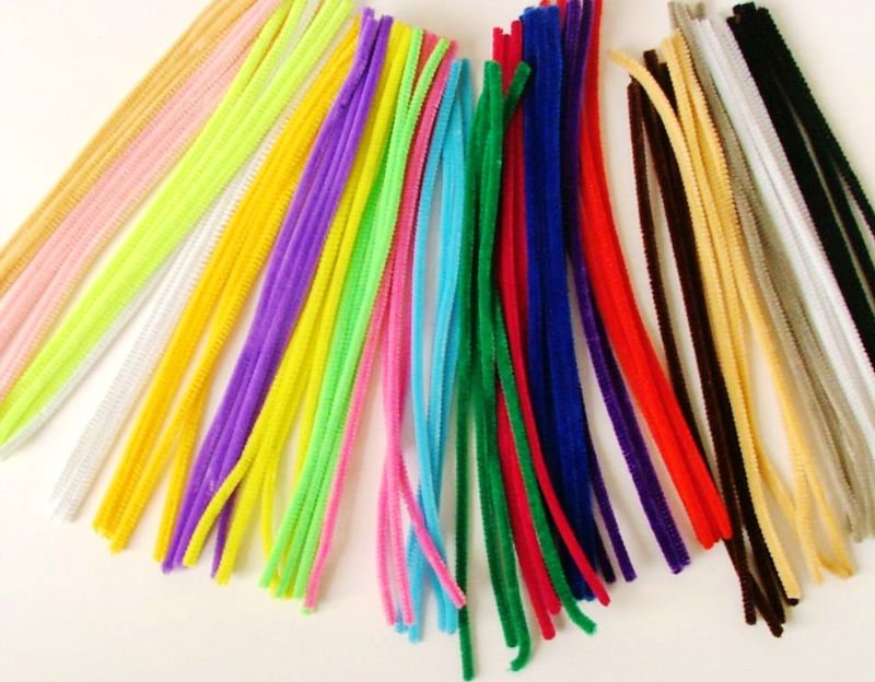 Algebra's Friend: Ice Breaker - Pipe Cleaner Structures!