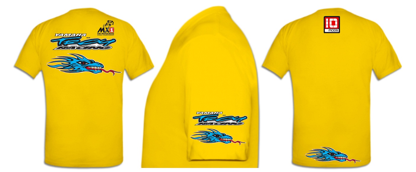 CREANDO & DIBUJANDO: Yamaha Troy Racing
