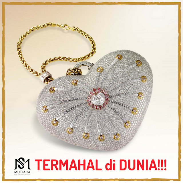 5 Handbag Paling Mahal Di Dunia!!!