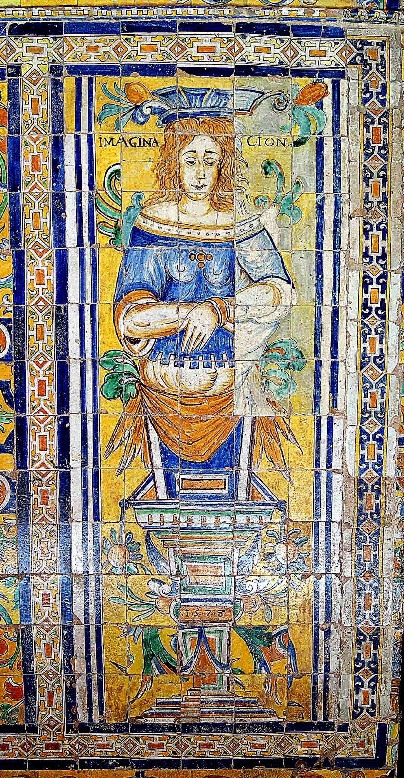 Leyendas de Sevilla: Reales Alcázares de Sevilla, -XIII. El Palacio Gótico.