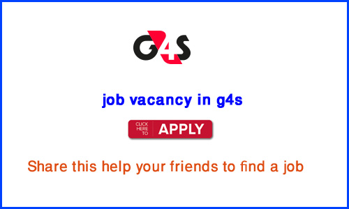 JOB NEWS: Job Vacancies Qatar in G4S