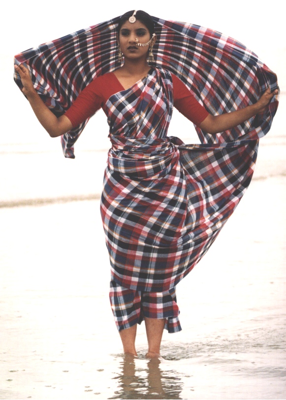 News of Fashion: Grameen check; a very popular clothing design in ...