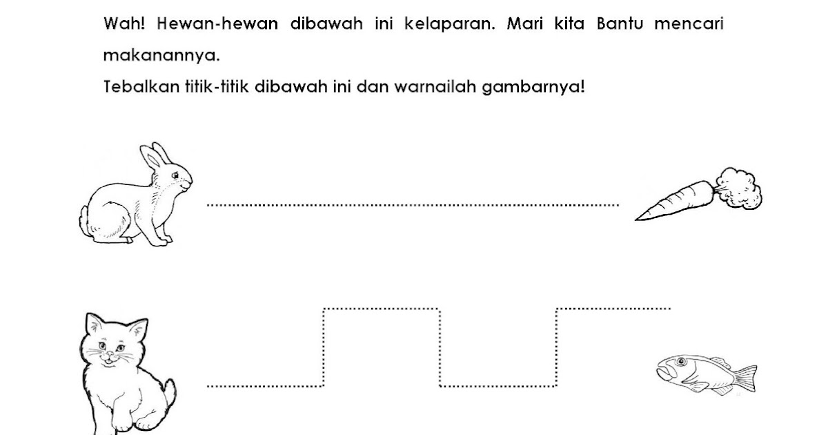 Terbaru 88+ Anak Tk Menghubungkan Titik