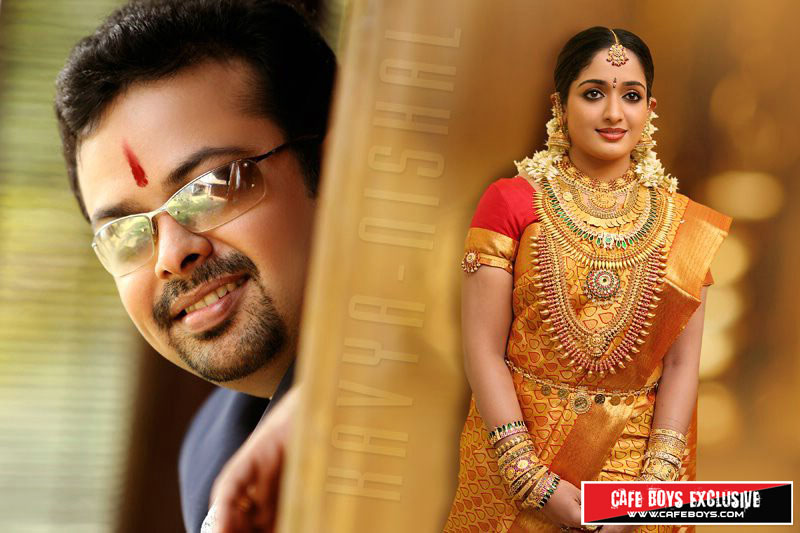 kavya madhavan wedding photos | All Entry Wallpapers