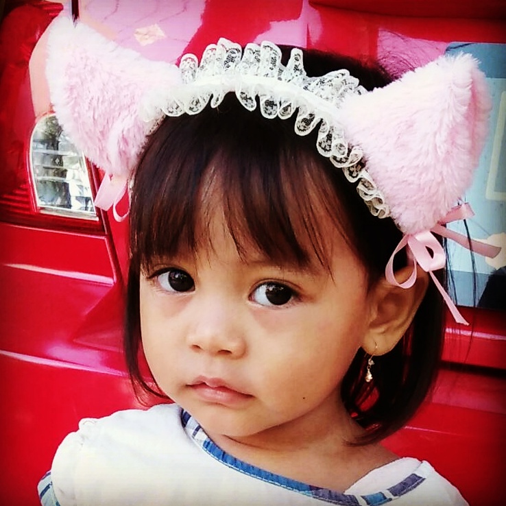 FOTO AIKO DAN BANDO TELINGA KUCING | SINICHINET