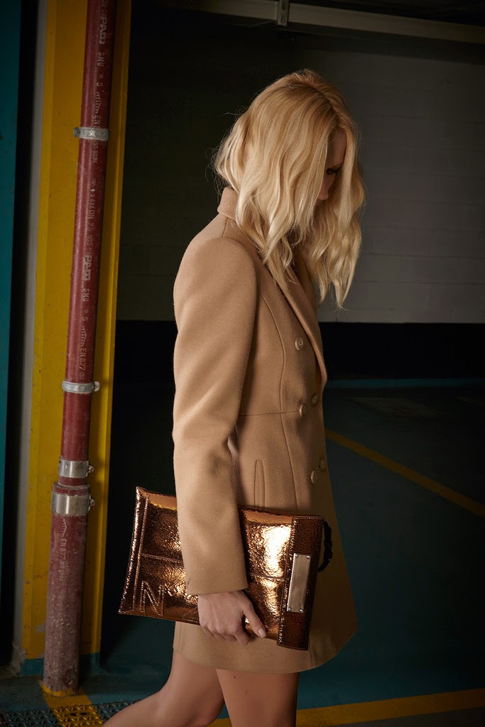 crunchylipstick: PRE-FALL 2014 No. 21 (style.com)