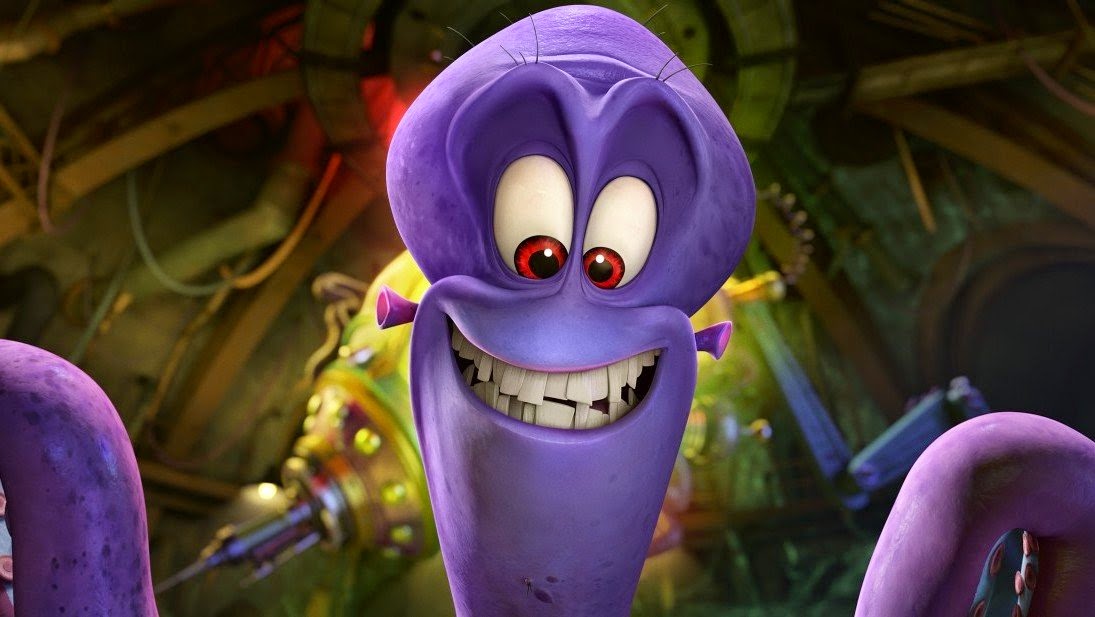 GeekMatic!: John Malkovich is Dr. Octavious in Pengiuns of Madagascar!