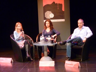 Le Blog du Polar de Velda: QUAIS DU POLAR 2014 Episode 3 - Ecrivain ...