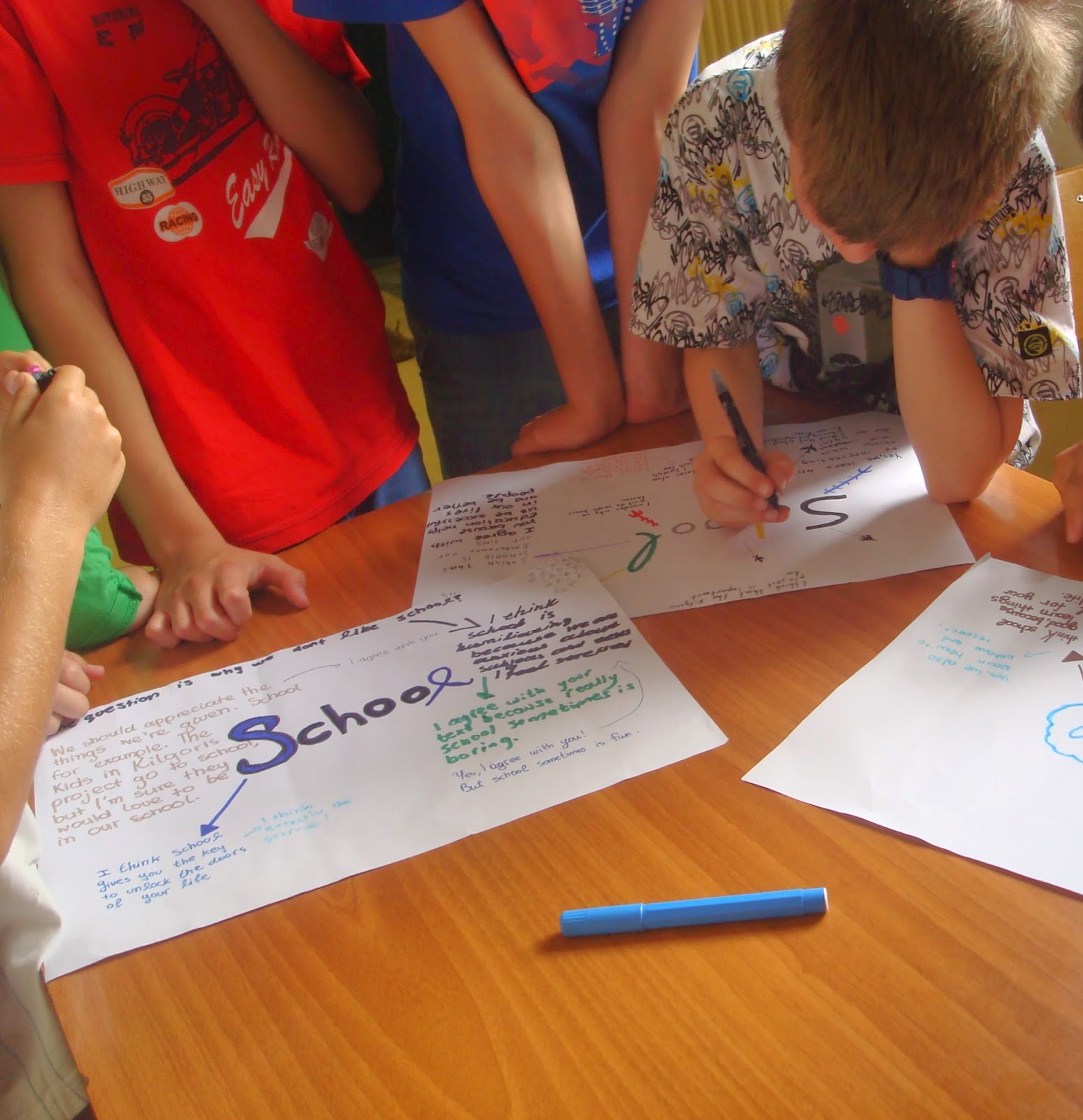 Art in the English Class : May 2014