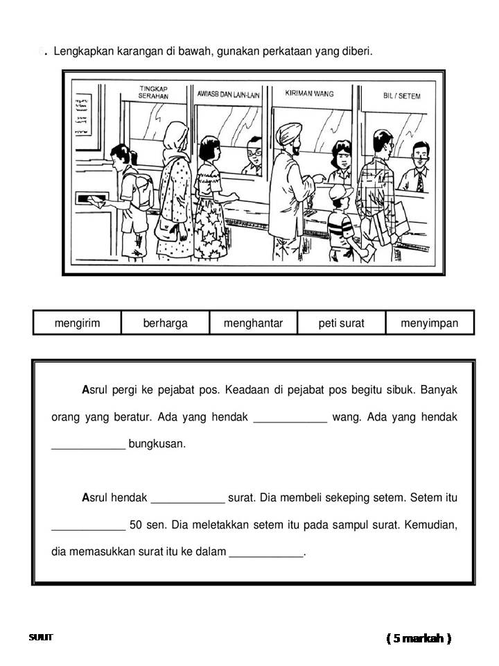 Bicara Kehidupan Ujian Penulisan Bahasa Melayu Tahun 3 - Riset Bicara Kehidupan Ujian Penulisan Bahasa Melayu Tahun 3 - Riset