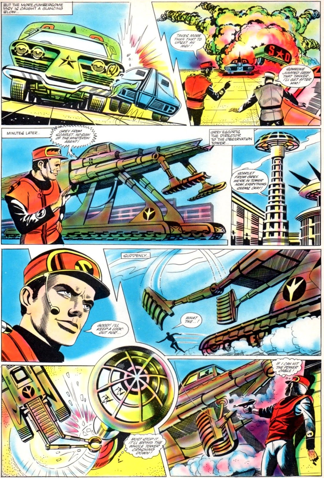 CRIVENS! COMICS & STUFF!: RON TURNER'S CAPTAIN SCARLET...