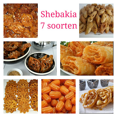 Ellouisa: Shebakia: 7 recepten!