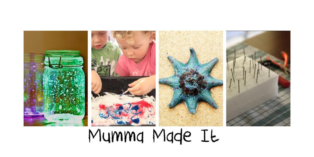 Mumma made it: Good Friday cross craft