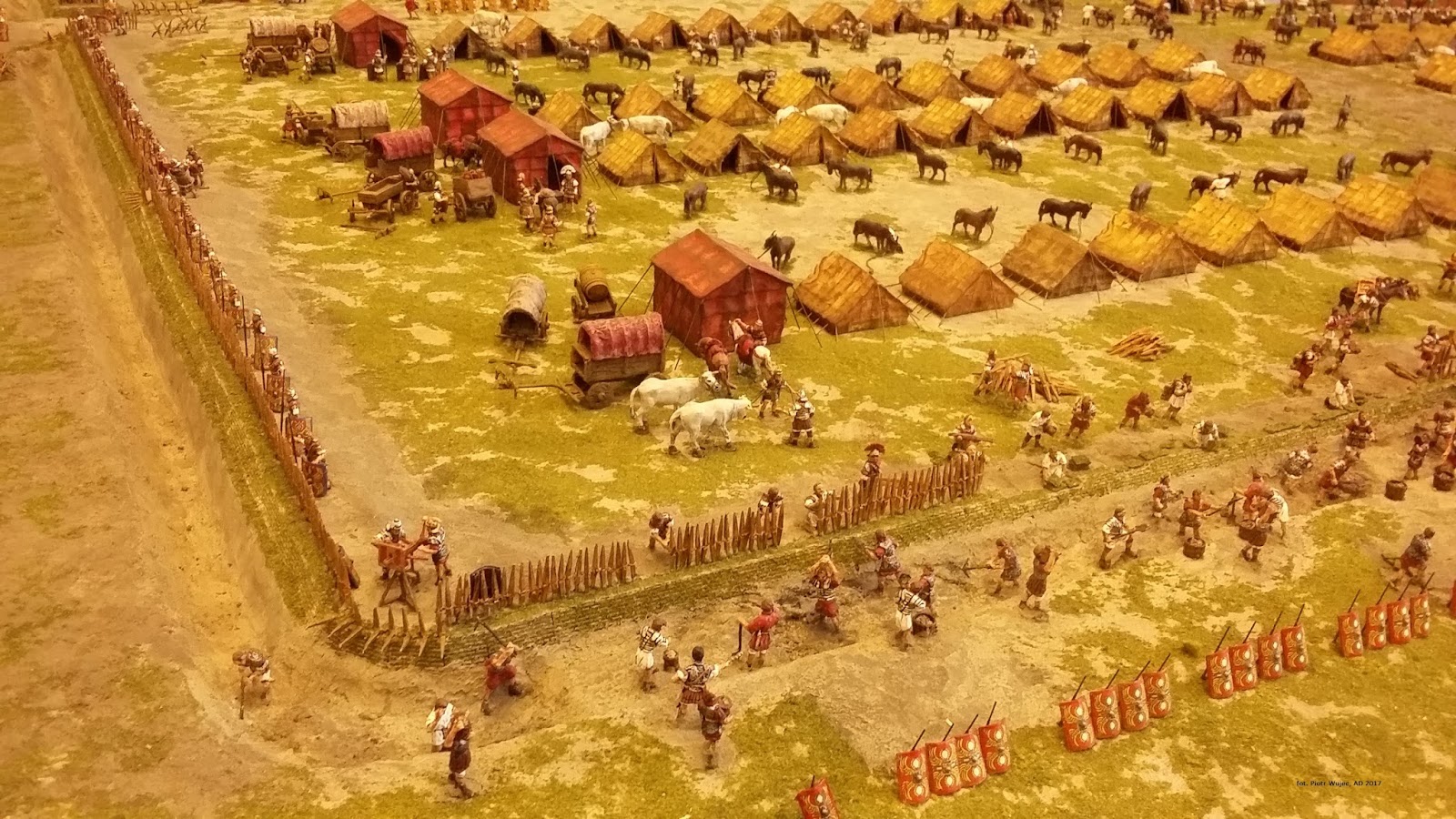 Castrum Romanum. Cykl Legiony Rzymskie cz. 2. Taktyka II.