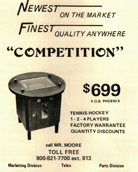 The Golden Age Arcade Historian: Rare Games, More 1975 Atari Photos ...