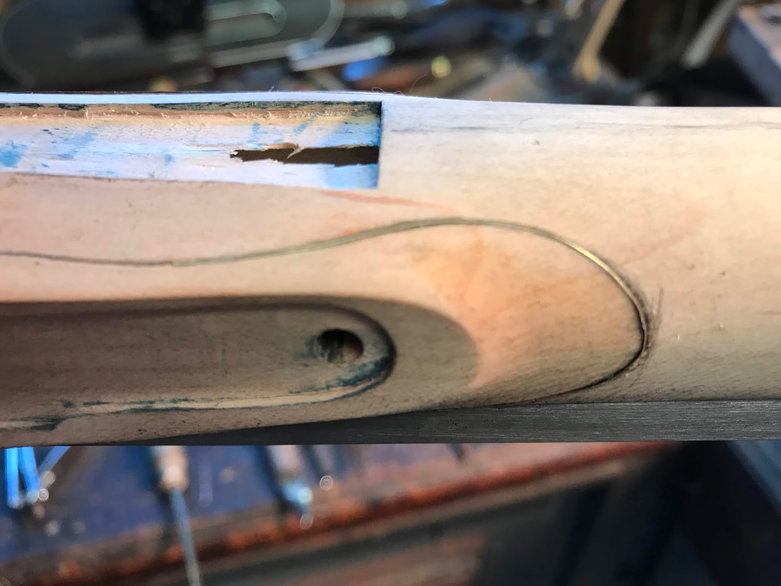 Judson Brennan: Alaskan Longrifle Artisan: Working To Complete the ...