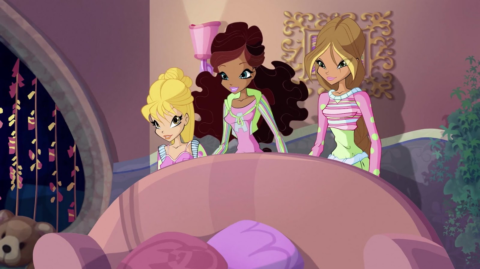 Resumen e imágenes del 3º episodio "The Flying School" Winx Club 6º ...