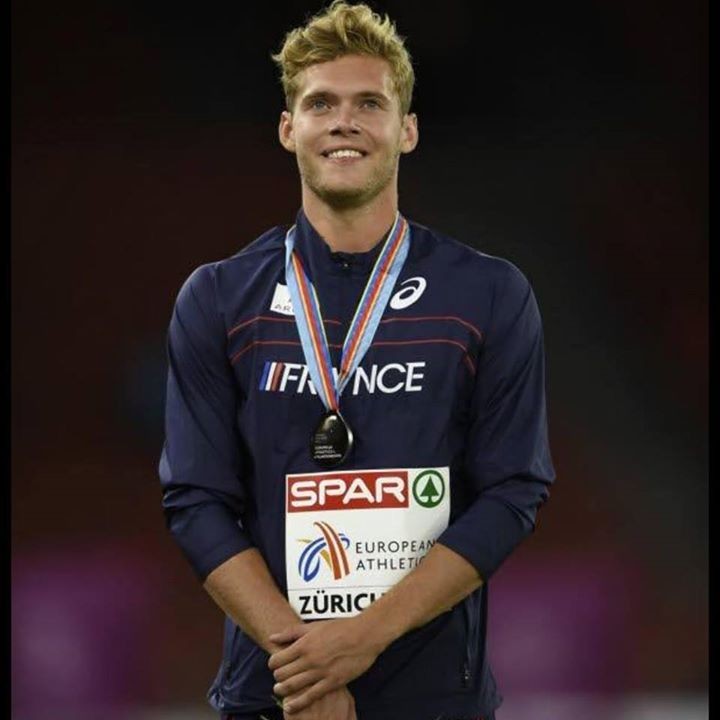 Things that caught my eye: OLYMPIC HOTTIES: Kévin Mayer, France, track ...