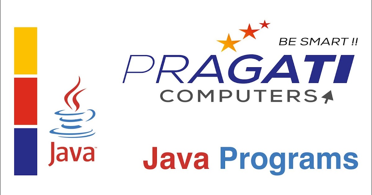 JAVA PRACTICAL PROGRAMS - Narendra Aliani