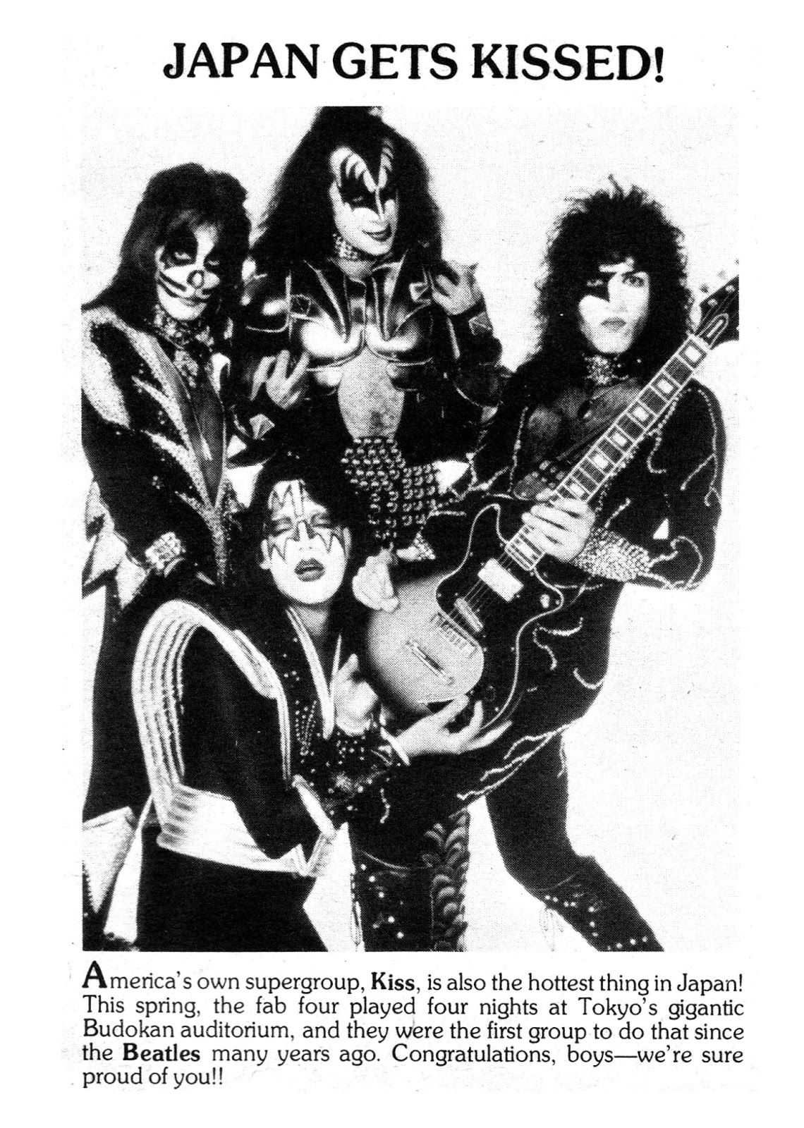 Lansure's Music Paraphernalia: KISS | Press Kits | Memorabilia