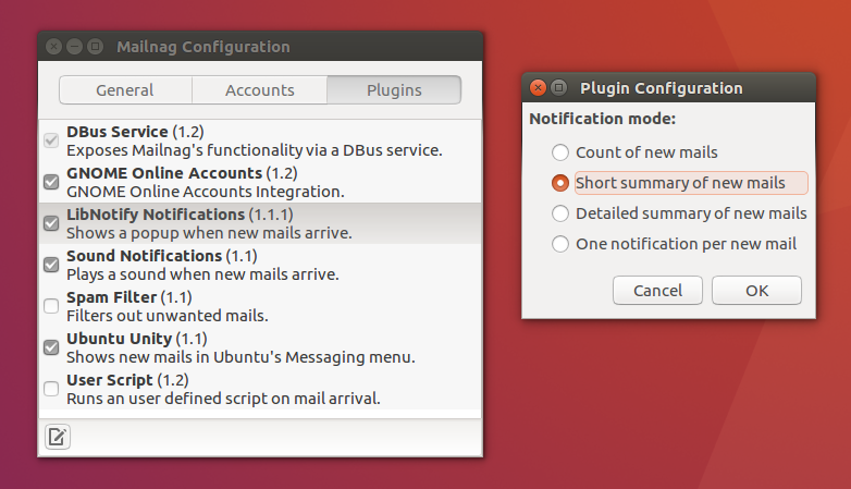 Mailnag Email Notifier 1.2 Released With New IMAP Folder Chooser ...