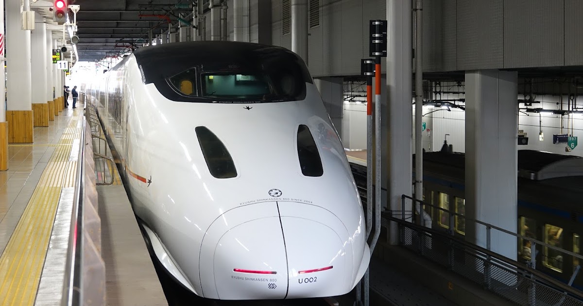 Blair's 鐵道攝影: JR九州 新幹線800系電車 0番台