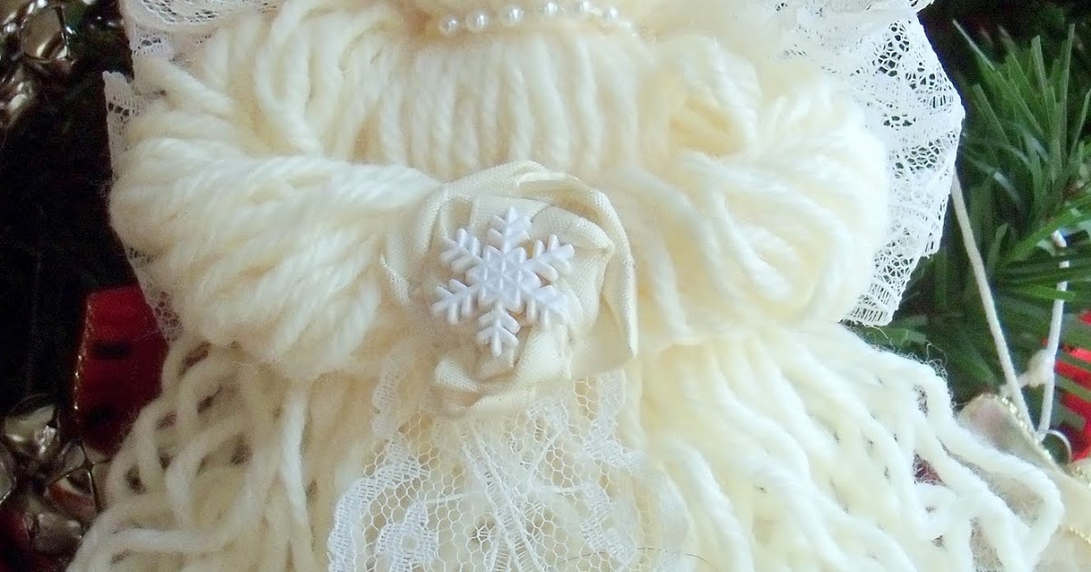 Make The Best of Things: Yarn Angels (LOADS of pics)