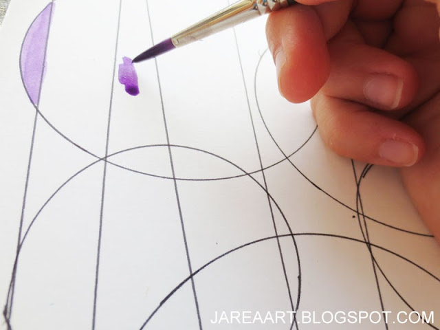 Jarea Art Studio: DIY/Kids & Creativity: Line, shape and color