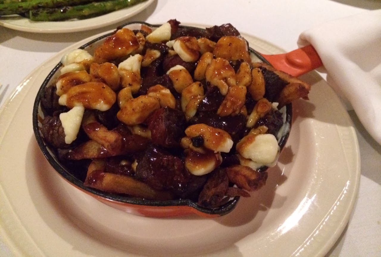 Poutine From Moishes / モイシェスのプーティン ~ I'm Made of Sugar! - Chihiro's ...