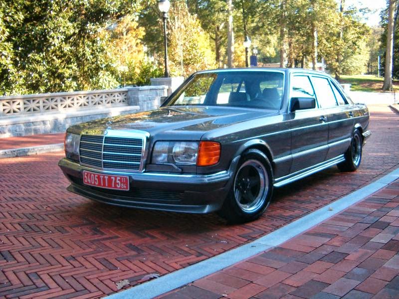 Mercedes-Benz 500SEL AMG W126 | BENZTUNING