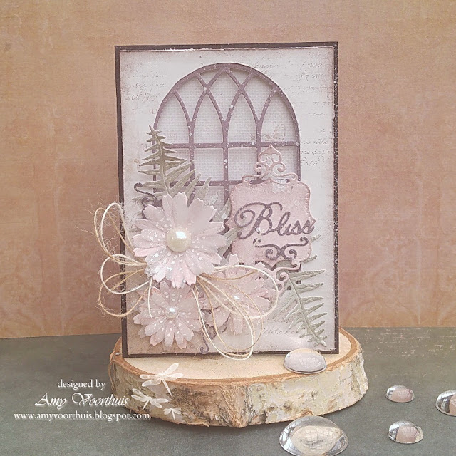 Bliss Card by Amy Voorthuis - Cheery Lynn Designs Inspiration Blog