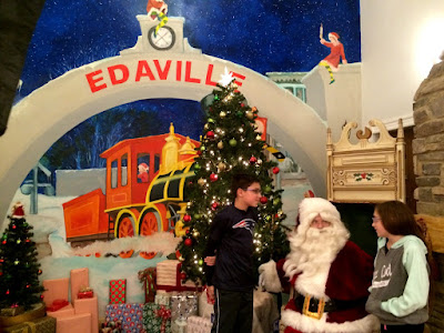Evan and Lauren's Cool Blog: 12/12/16: Edaville USA Festival of Lights ...