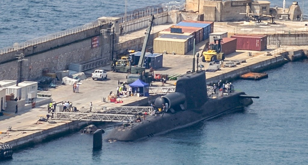 Naval Open Source INTelligence: Britain's super-sub: Navy unveils James ...