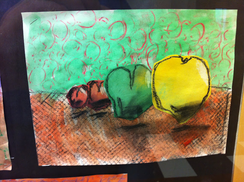 Happily Ever After...An Art Teacher's Fairy Teal: Cezanne Apple Still Life