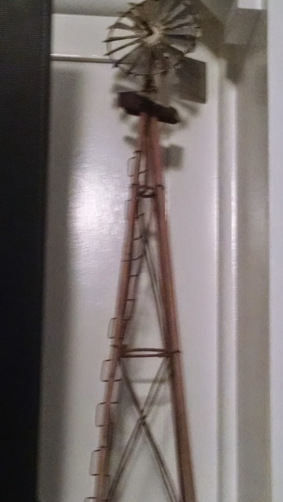 Windmill Farm: Love The Windmill History; Love The Windmill Parts