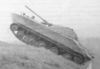 SNAFU!: K-90 Amphibious Tank. Blast from the past.
