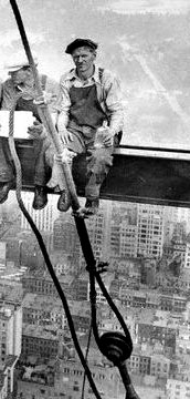 Sarah's Visual Diary ♥: Lunch atop a Skyscraper.