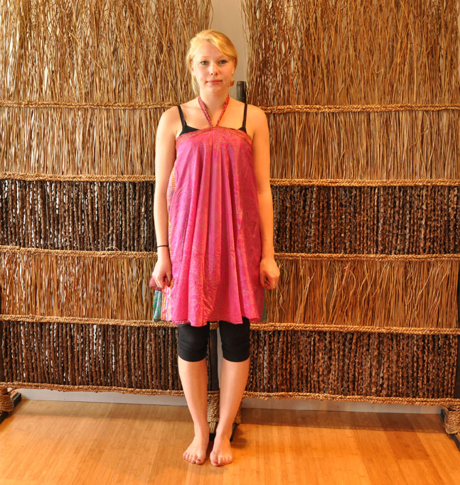 Adventures with Mexicali Blues: Magic Wrap Skirt Style Tutorial: Island ...