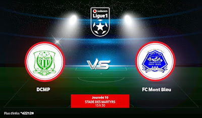 En direct : ⚽Jour de match!⚽ 🏆| Dcmp - FC Mont Bleu 📆| Journée 10 🕸 ...