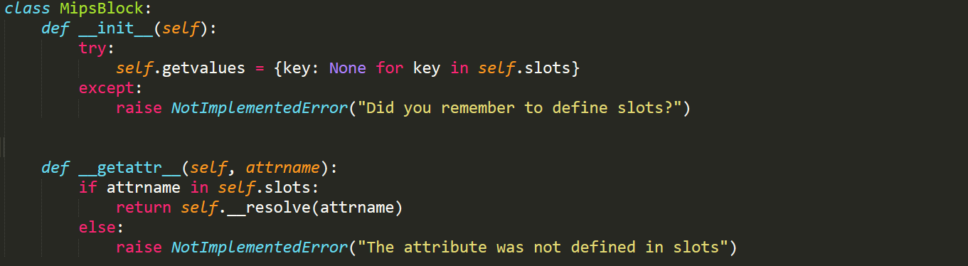 Binding Class Attributes In Python