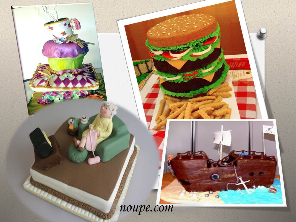 Baking- Cake: Cake Designs